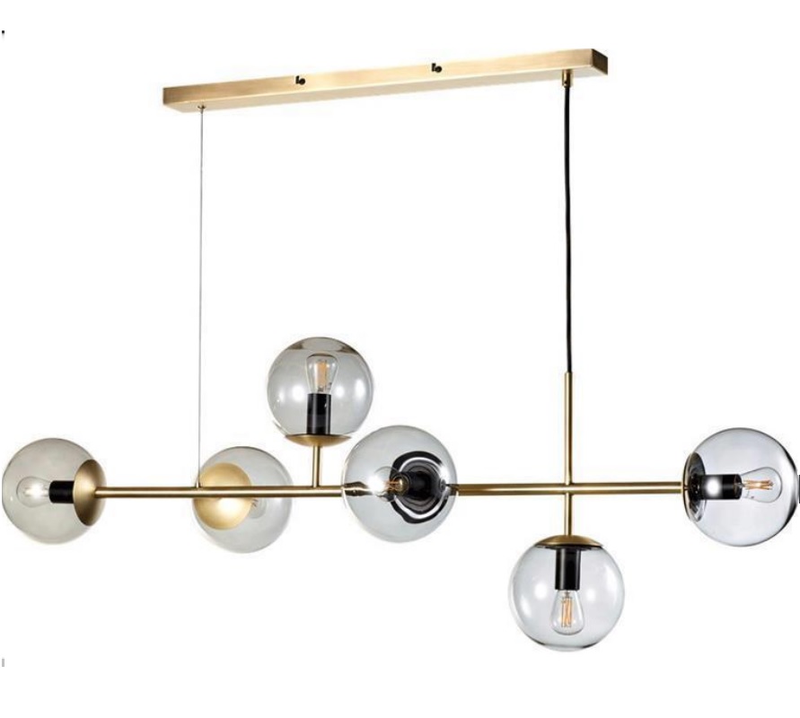 COLGANTE ORBIT HORIZONTAL | Eurolamp